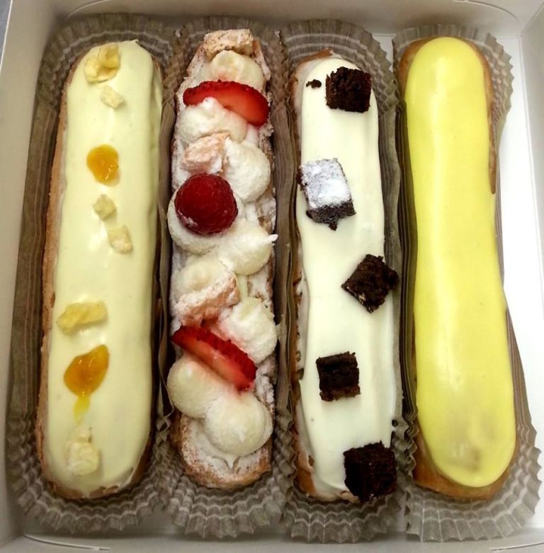 Eclair Bakery | Dessert Surveillance